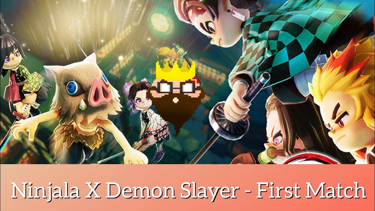 Ninjala X Demon Slayer - First Match (Highlight) - YouTube