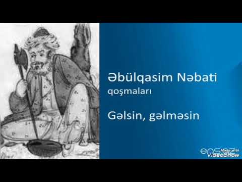 Seyid Əbülqasim Nəbati \