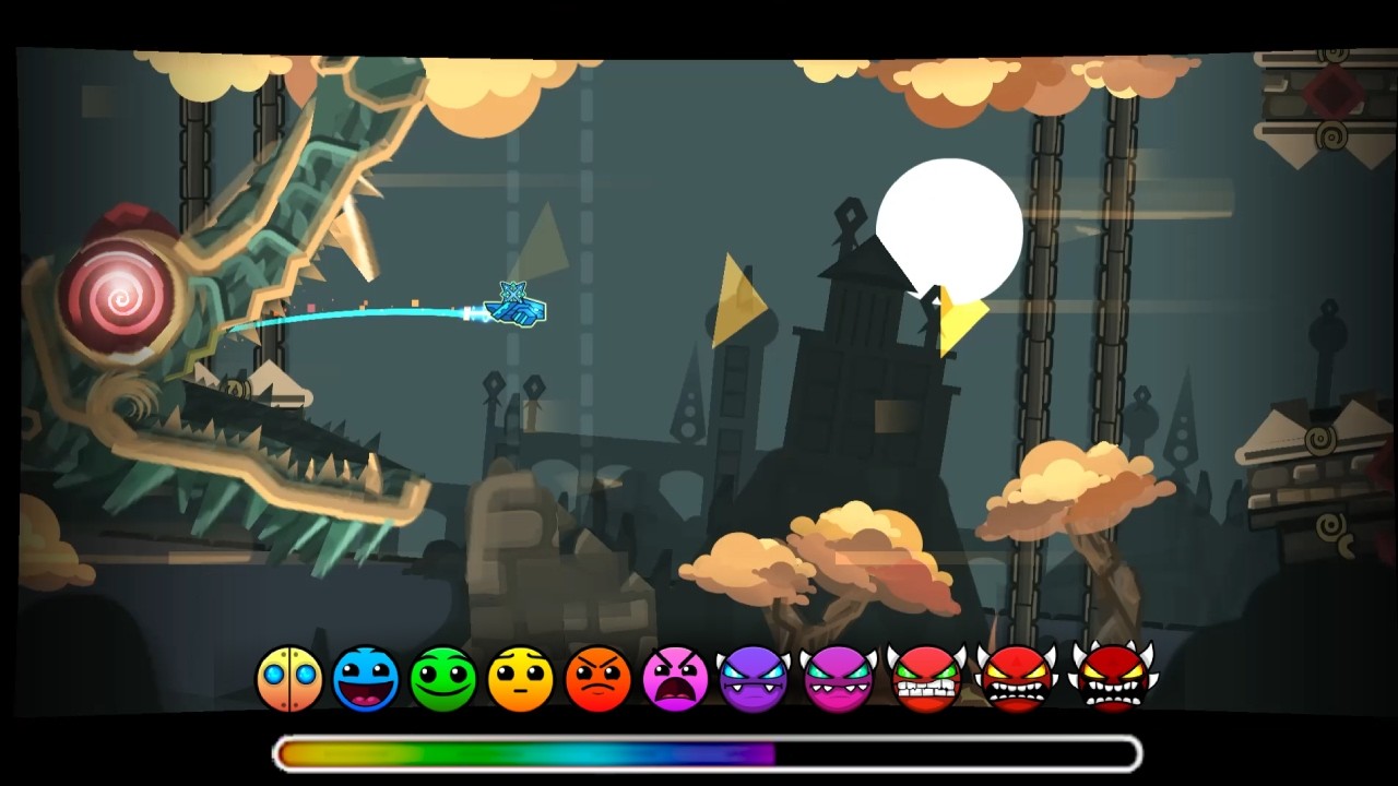 Change of Scene with Difficulty Meter - YouTube