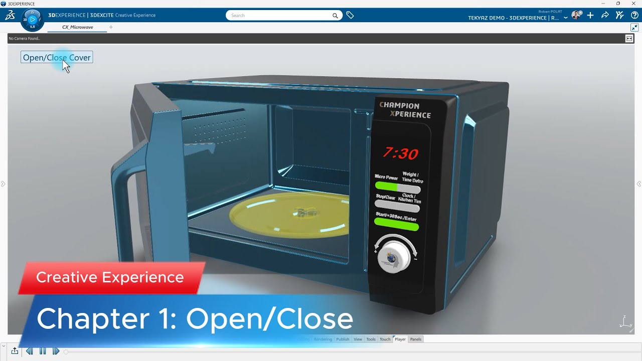 Creative Experience | Chapter 1: Open Close #CreativeExperience #3DEXCITE - YouTube