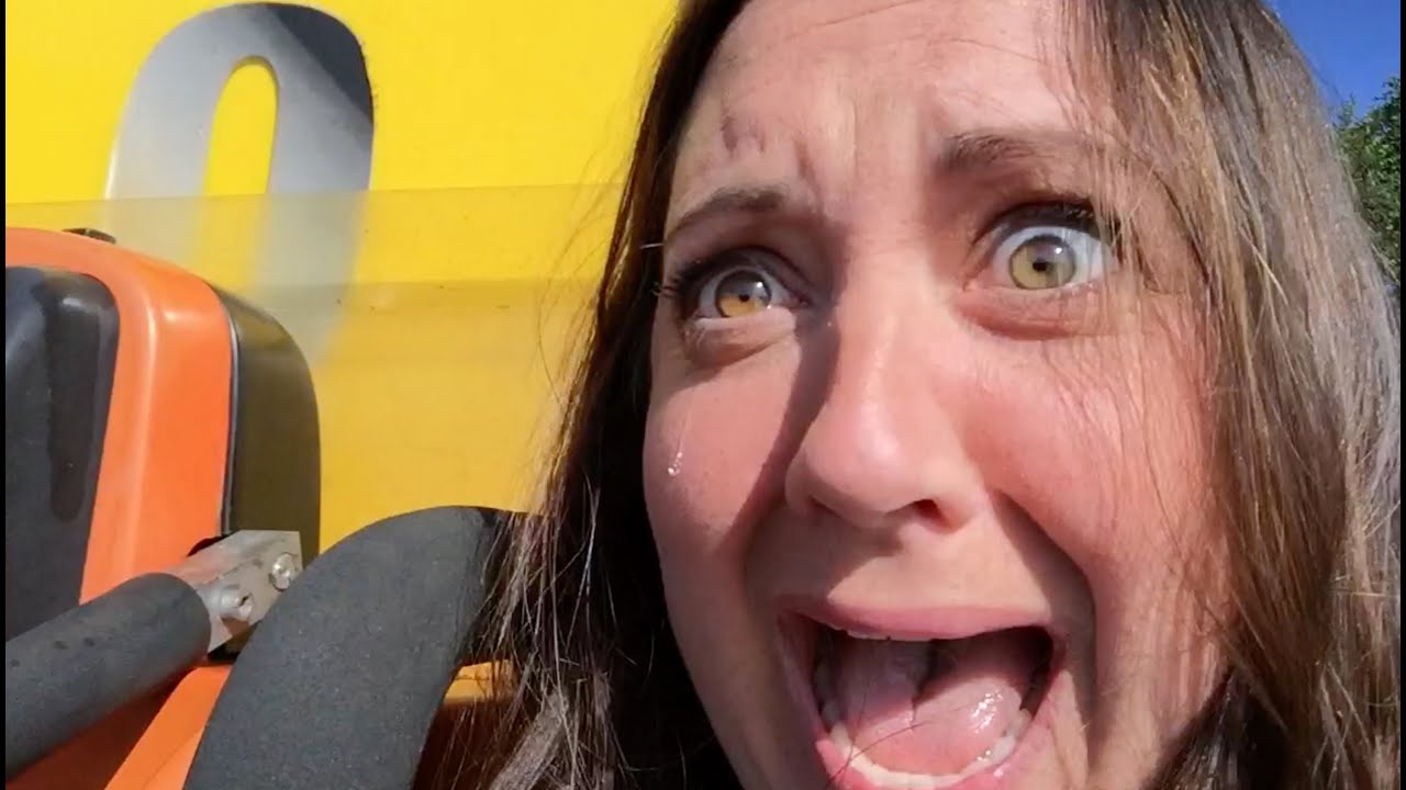 Drop Zone at Adventure City in Stanton, California - YouTube