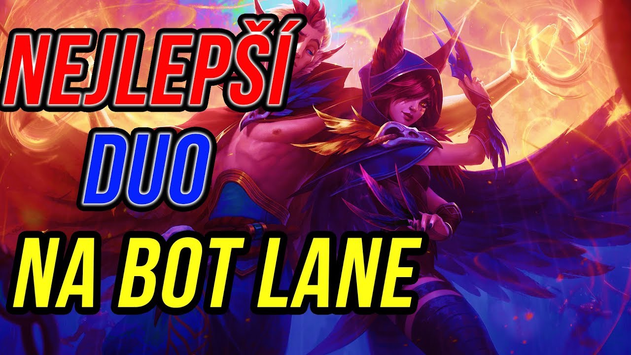| NEJLEPŠÍ DUO NA BOT LANE | DUOQ /w Denyk - YouTube