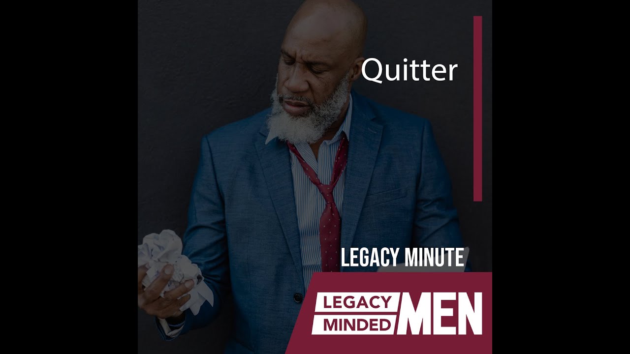Are you a quitter? You won't be after hearing this | Joe Pellegrino ...