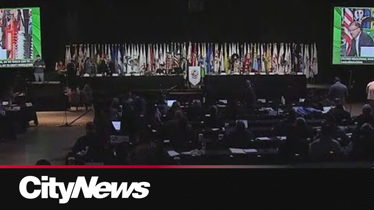 First Nations leaders meet in Winnipeg for day two of the Assembly of ...