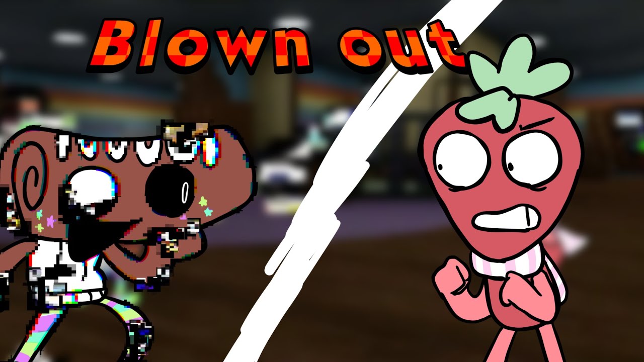 Blown out fnf concept[cosmo vs sprout]song by @MELODY_OSC1 [leer desc ...