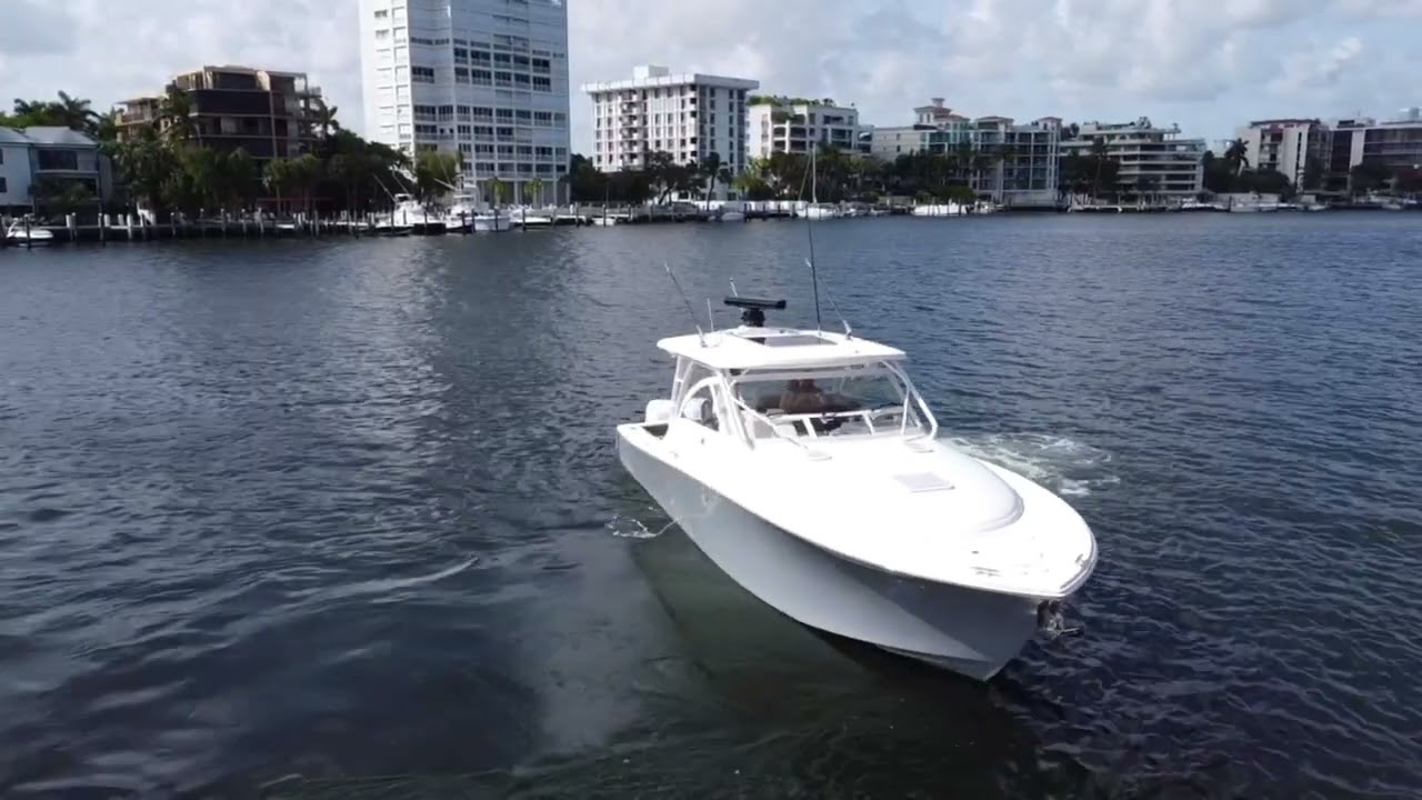 2011 Jupiter 39 Express For Sale - YouTube
