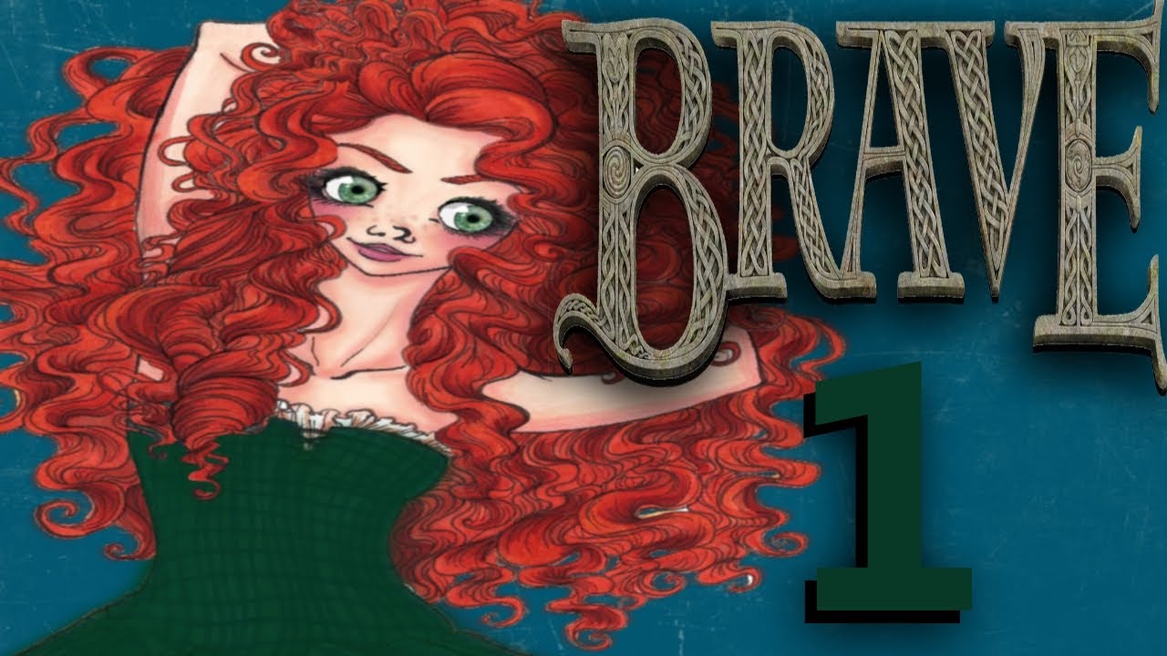 Brave: The Video Game (Part 1) VERY Bad Hair Day - YouTube