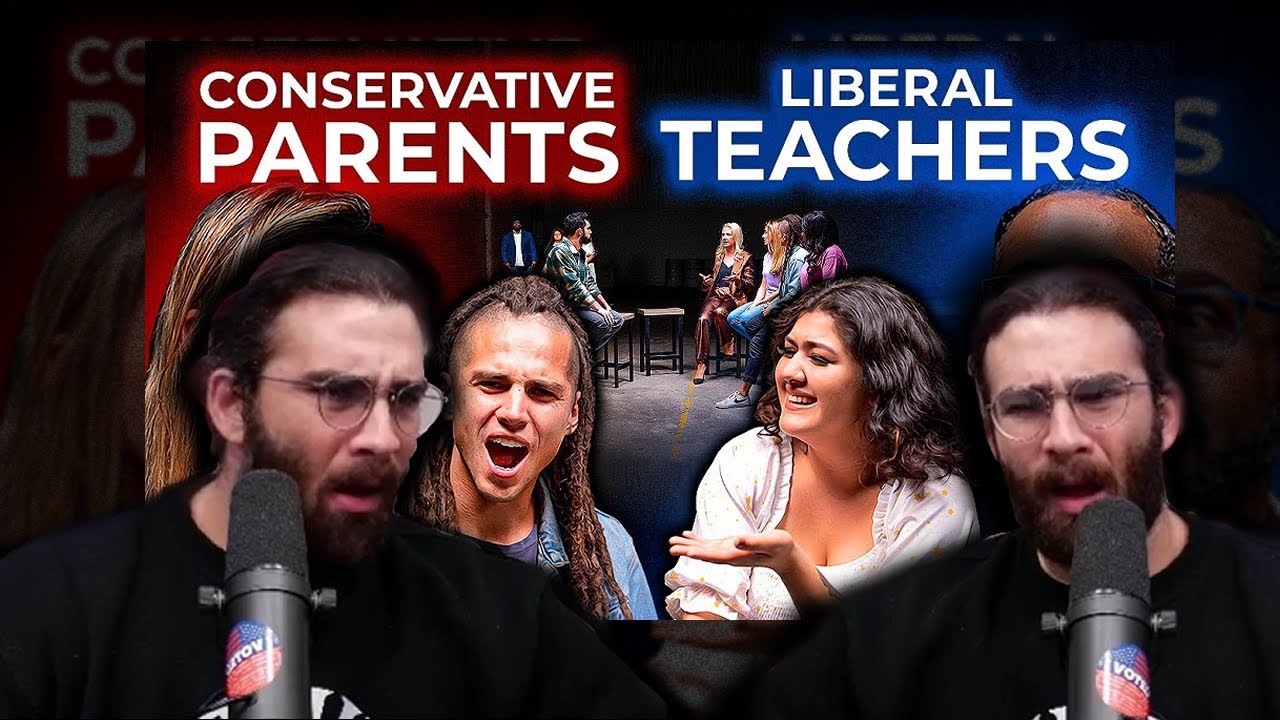 Hasan VS Conservative Parents VS Liberal Teachers | Jubile - YouTube