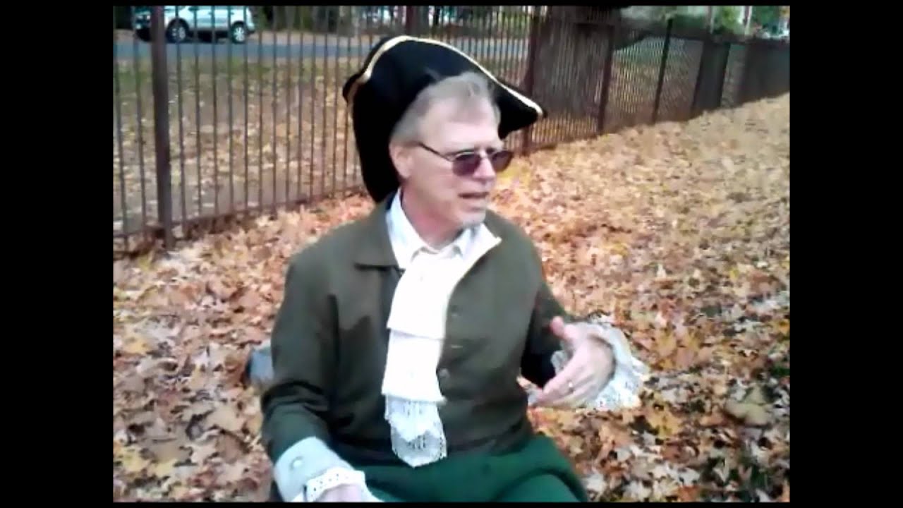 William Samuel Johnson Speaks of His Life 2 - YouTube