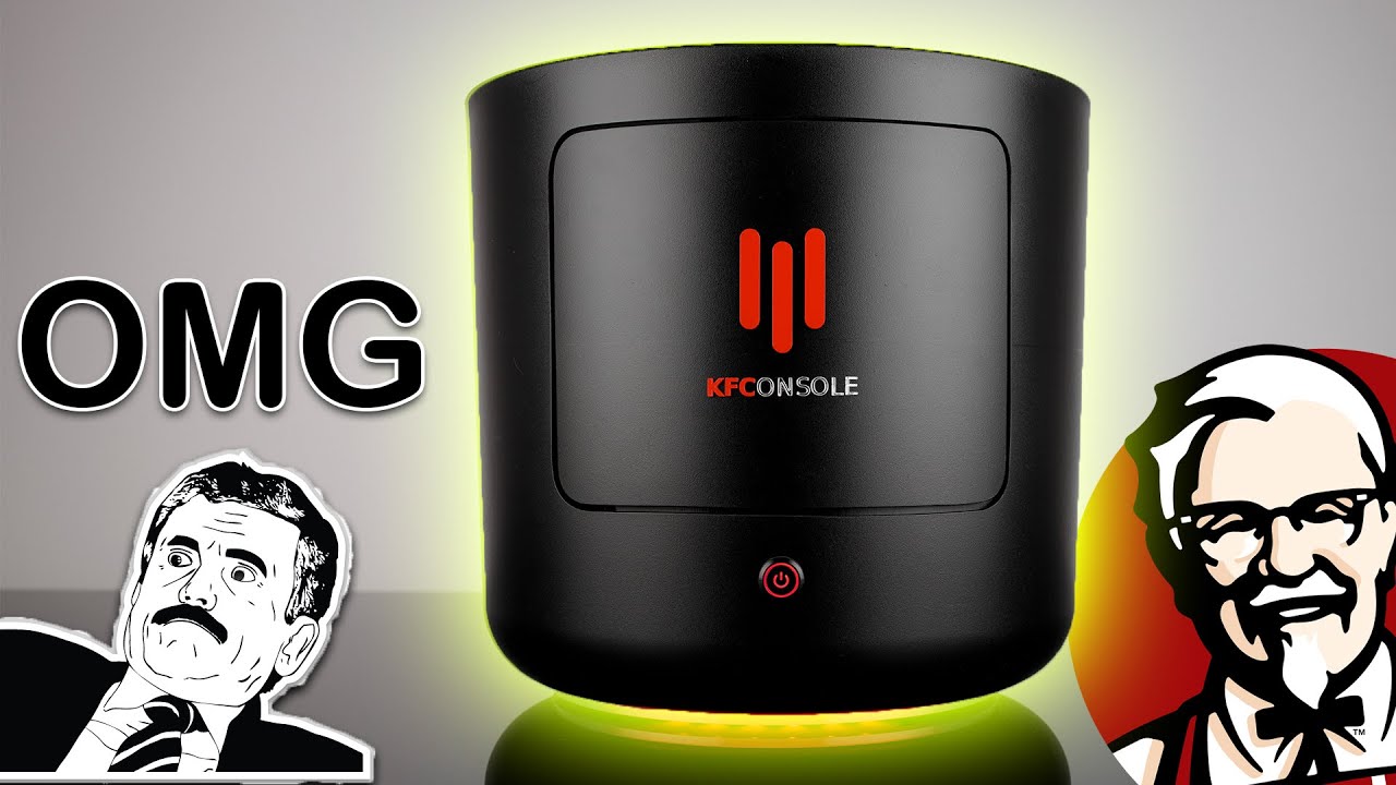 KFC Gaming Console! The ULTIMATE next gen experience? Bye Bye Xbox and ...