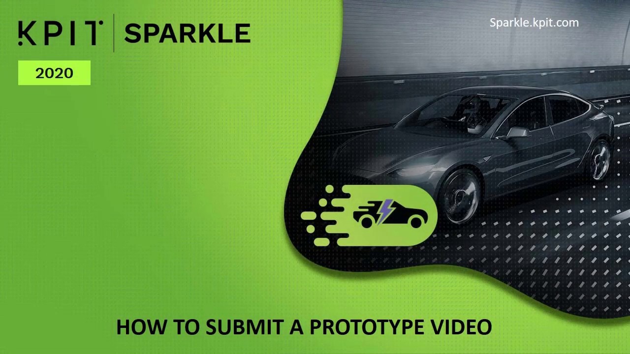 KPIT Sparkle 2020 Tutorial Video - YouTube