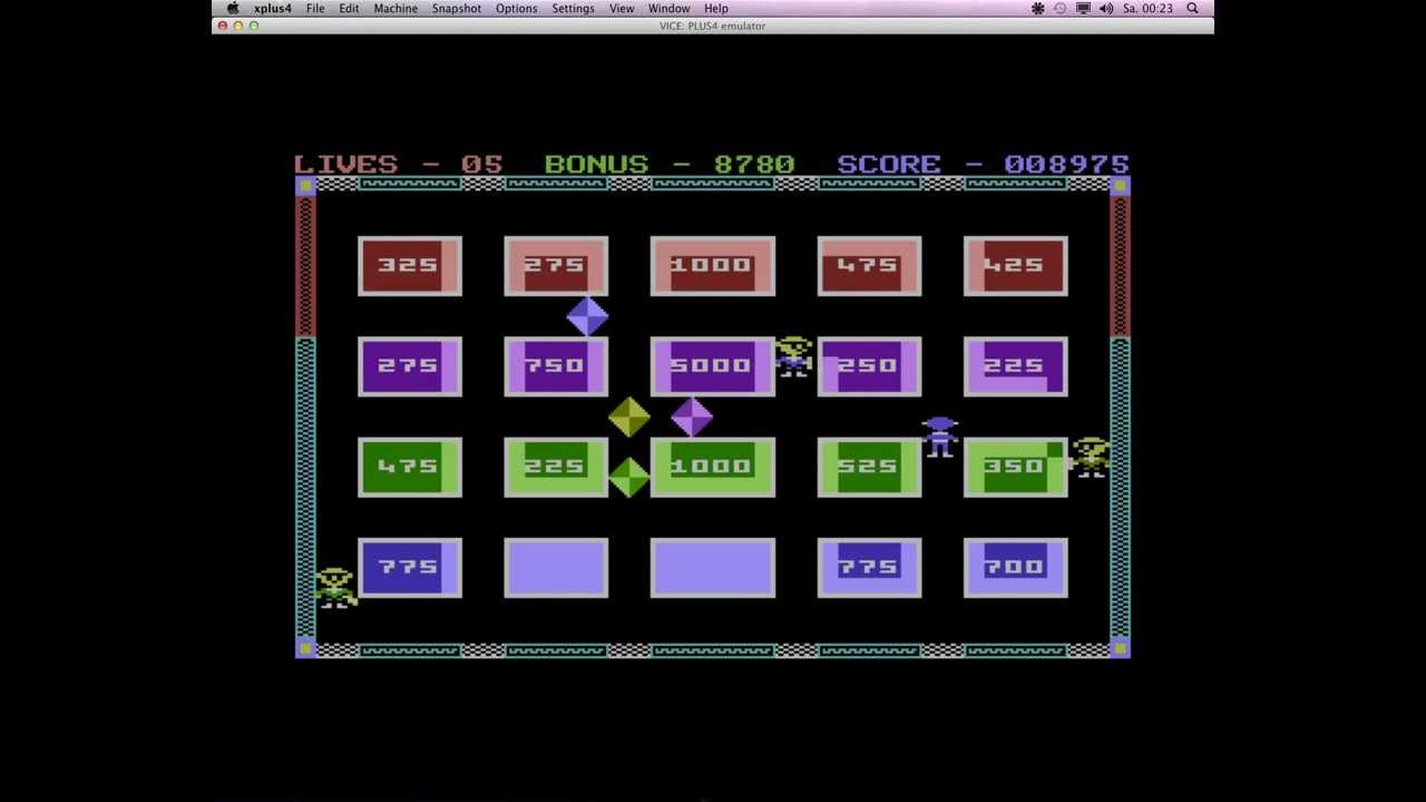 Major Blink - Commodore C16 Plus/4 - YouTube
