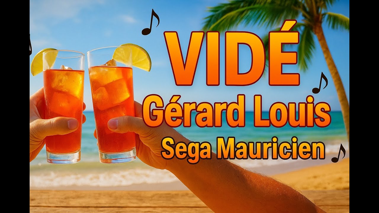 Gérard Louis - Vidé (Clip Lyrics / Paroles Video) Chords - Chordify