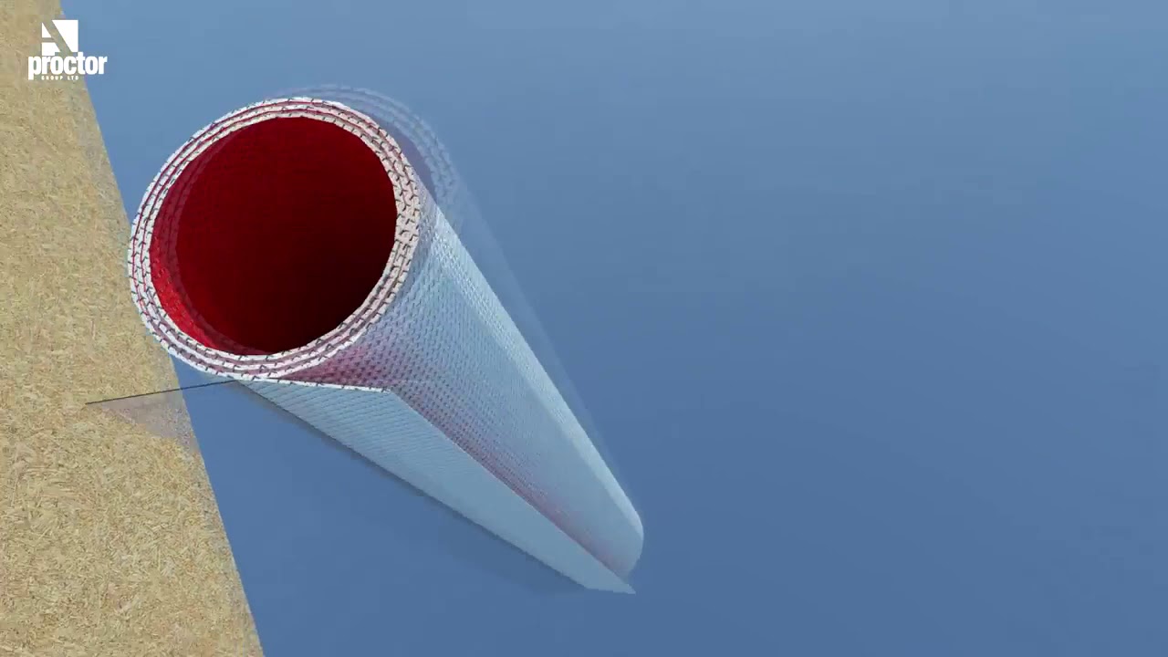 Wraptite Breather Membrane - Installation Guide - YouTube