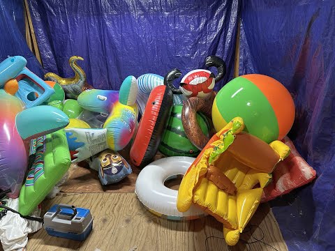2024 End Of Summer Inflatable Popfest!
