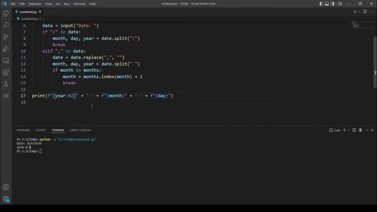 Outdated -Problem Set 3 (CS50's Introduction to Programming with Python ...