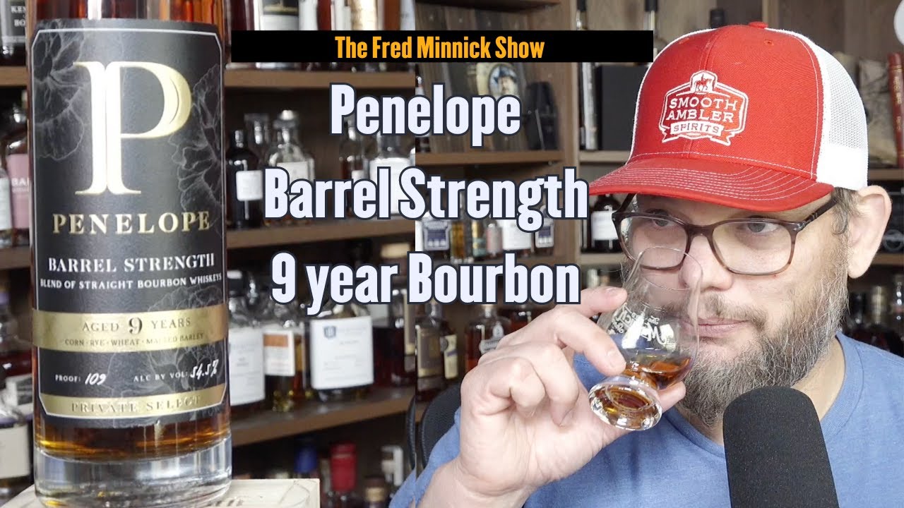 Bourbon Review: Penelope 9 Year Barrel Strength - YouTube