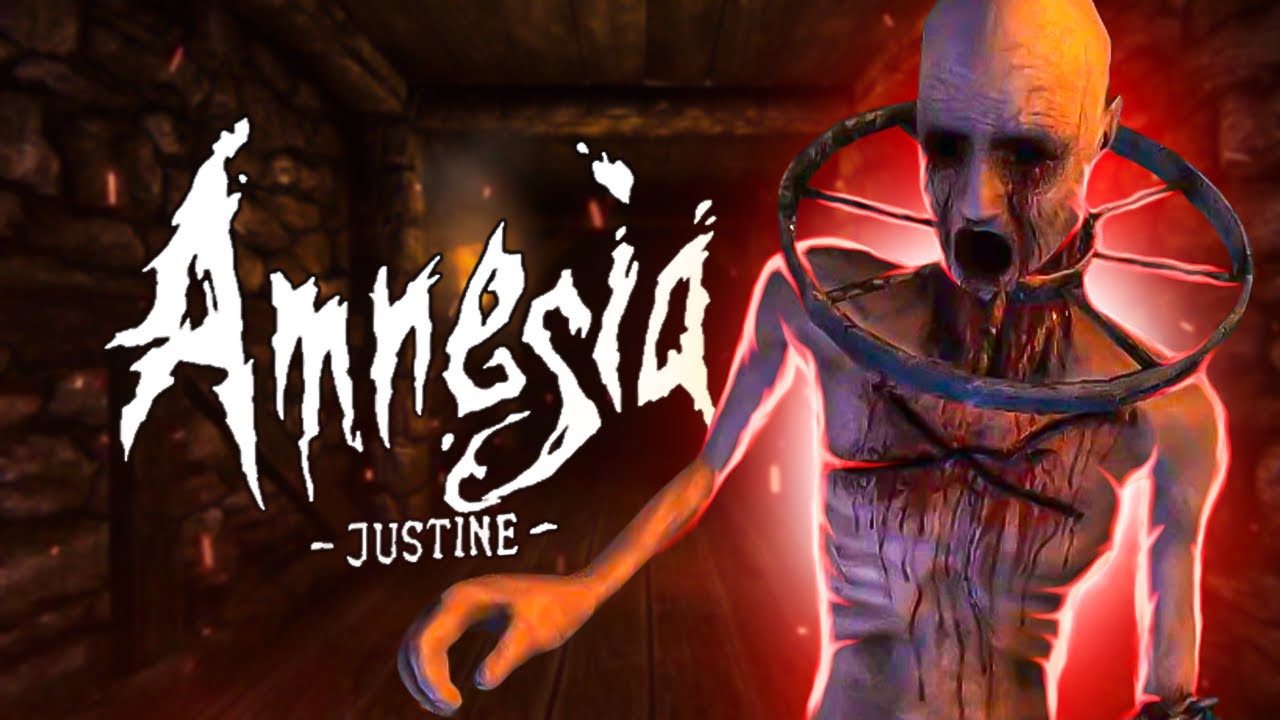 The Amnesia: Justine Experience - YouTube