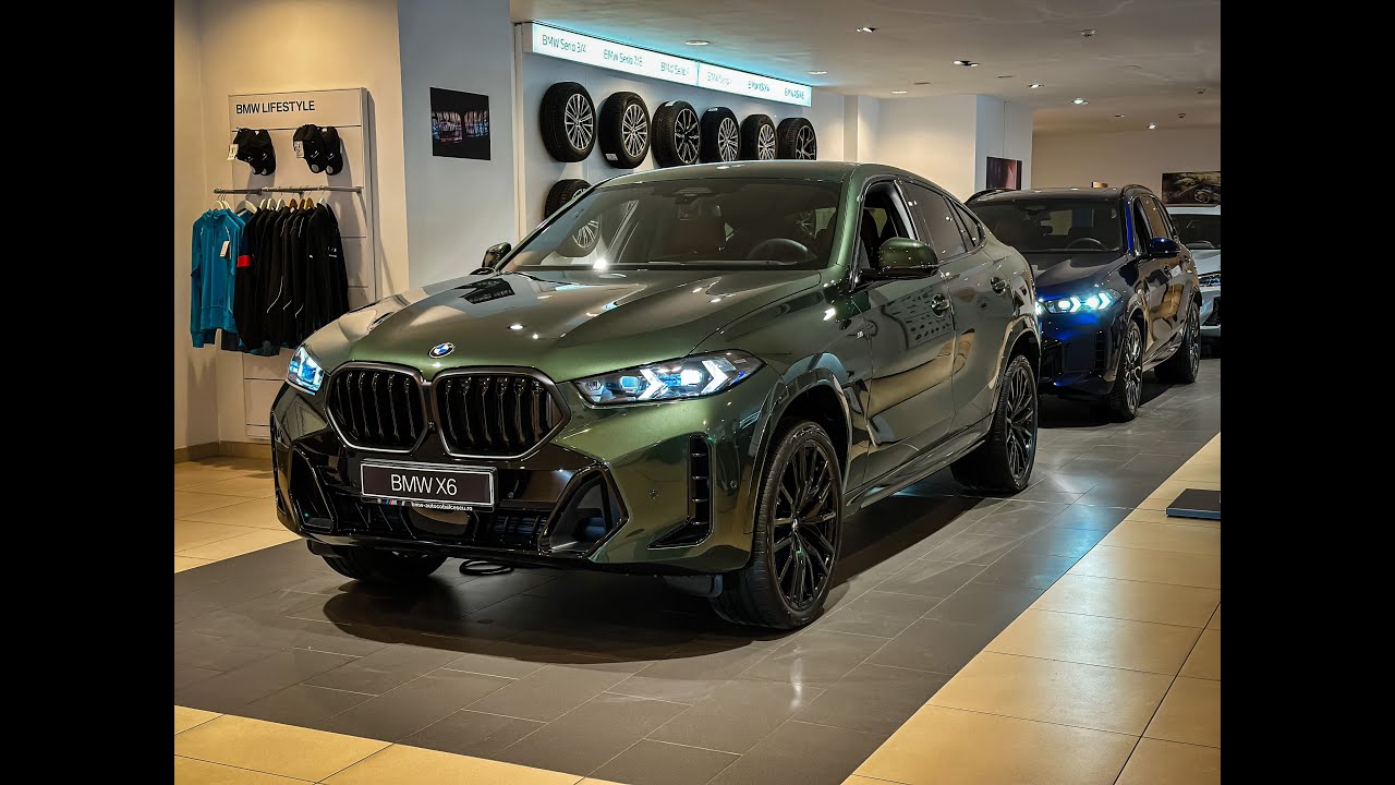 Descoperă în detaliu noul model BMW X6 alături de Marian Andrei și BMW ...