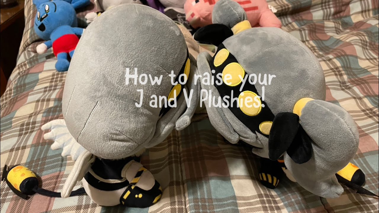 How to raise your J and V plushies! - YouTube