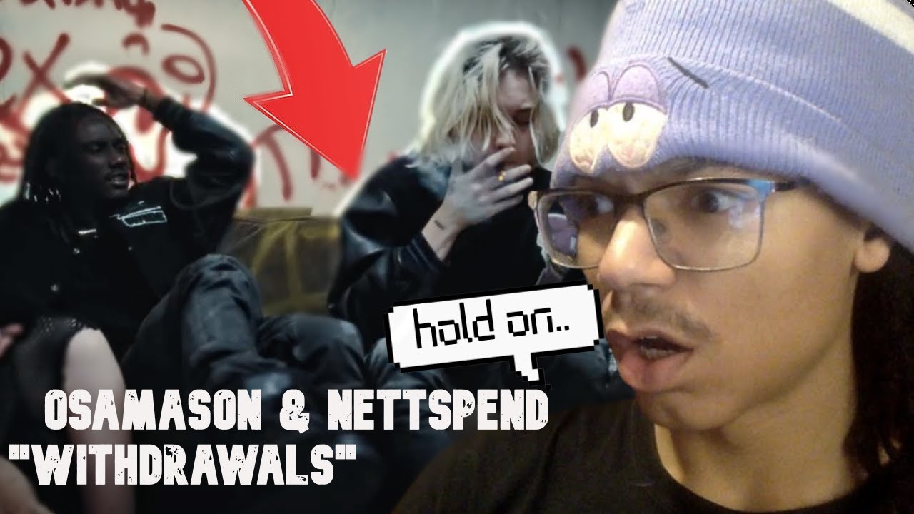 THE DUO WE NEEDED?!😨UMMJAY REACTS TO OSAMASON & NETTSPEND - WITHDRAWALS ...