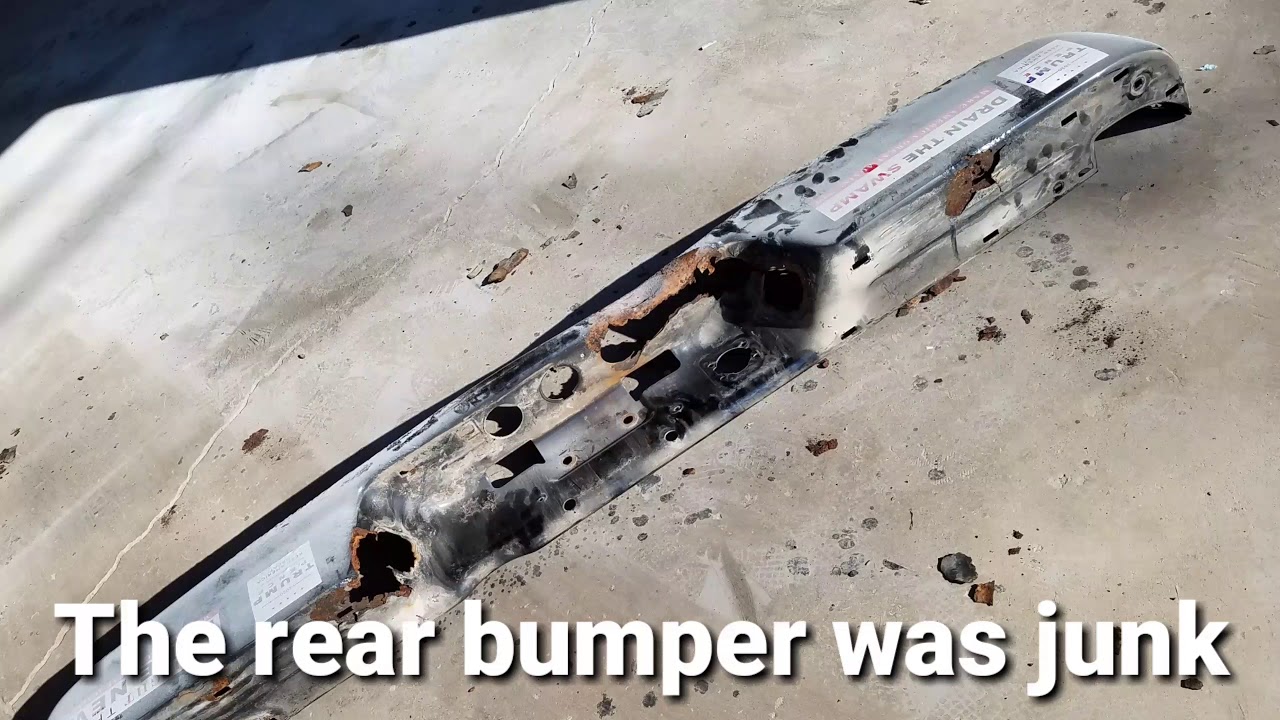 Dodge Ram Hemi Rust Repair Restoration "Black Beauty" - YouTube