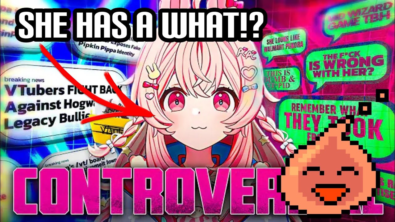 New #vtuber reacts to "The Controversial Rise of Pipkin Pippa" by Rima ...