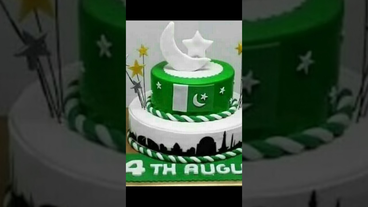 Pakistan cake designs 🇵🇰😋🎂 #subscribe - YouTube