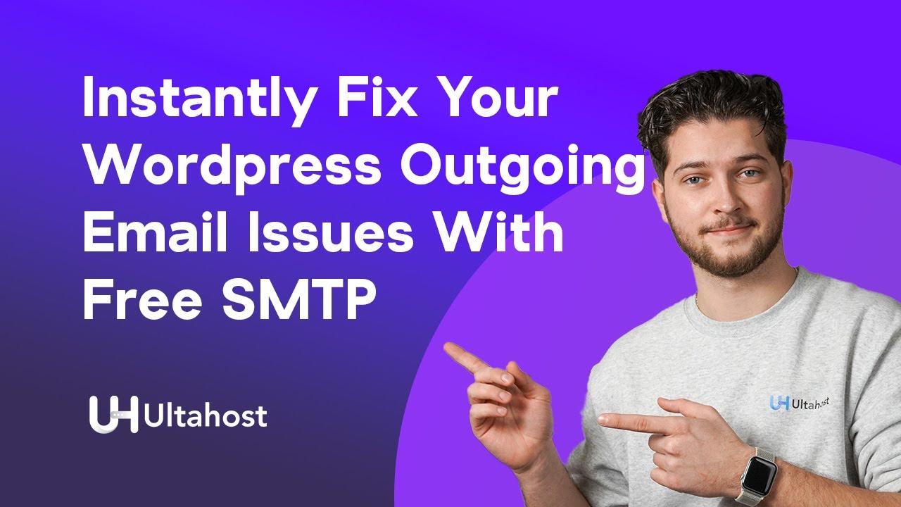 Instantly Fix Your Wordpress Outgoing Email Issues With Free SMTP - YouTube