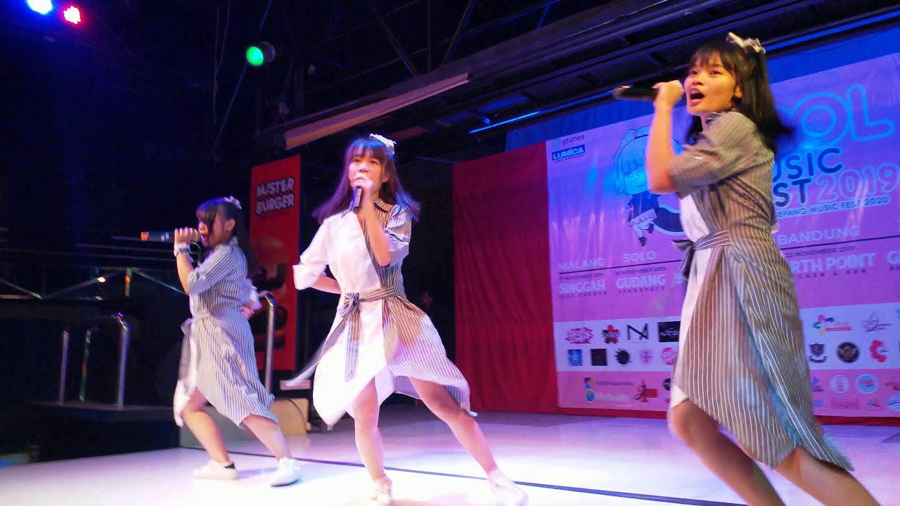 Nanoka - NO! NO! NO! Live at J Idol Music Fest 2019 Yogyakarta - YouTube