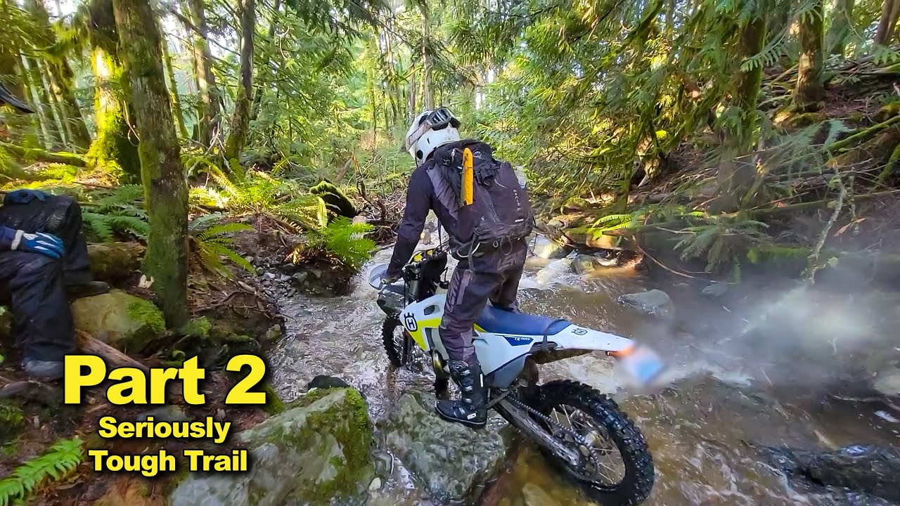 Tough Enduro Trail [Part 2 ! - More Hard Enduro] - YouTube