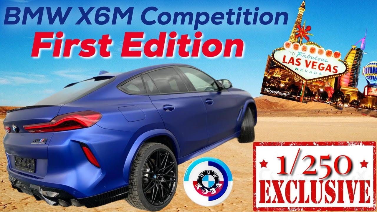 БМВ Х6М ограниченной серии First Edition /// BMW X6M Competition First ...
