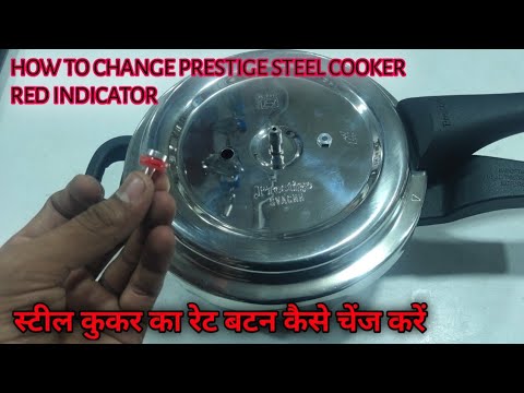 How to replace prestige steel cooker indicator | prestige cooker ka ...