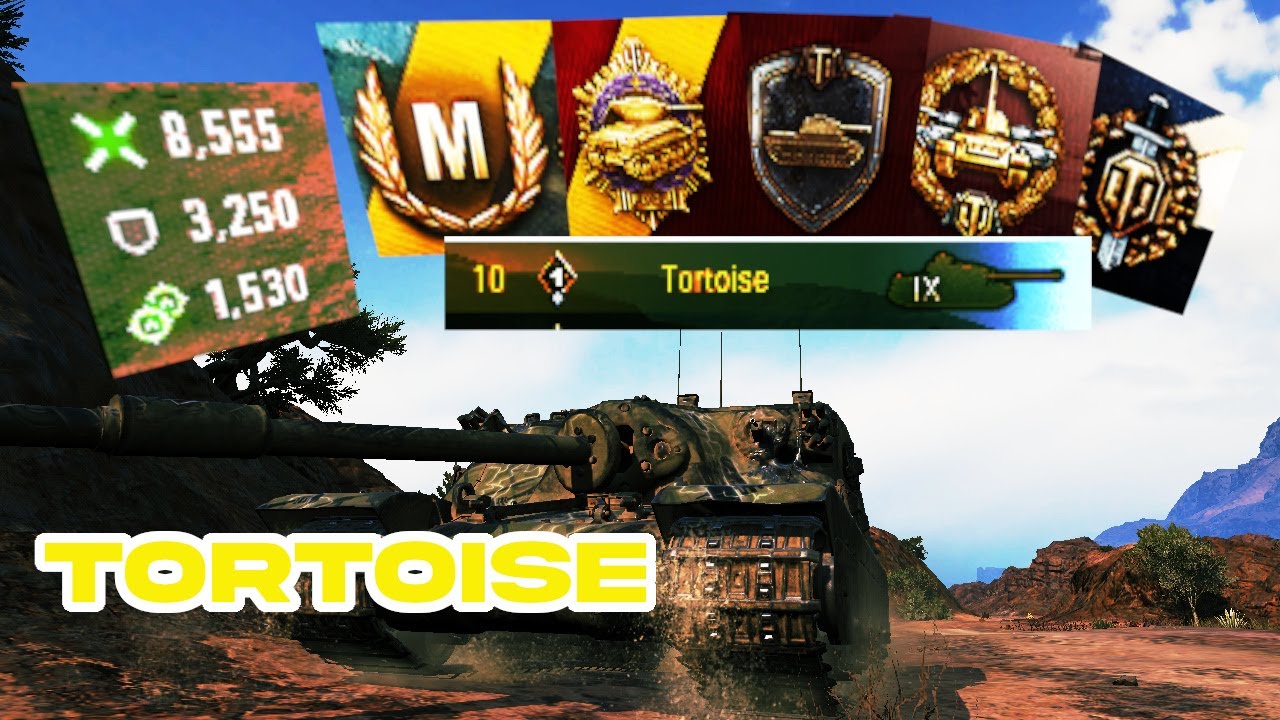 World of Tanks A Massive Carry: Unleashing The Power Of The Tortoise # ...