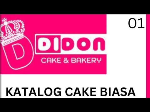 Katalog Cake Besar//DIDON Cake & Bakery//Kab.Dairi, Sumatera Utara//Bang'tu (Bang Tumorang)