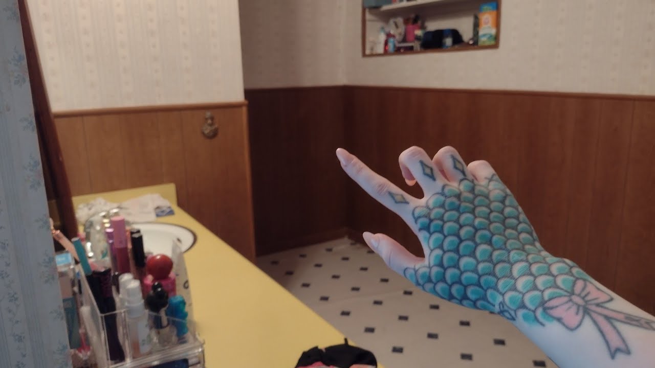 ASMR in my bathroom 🚿 - YouTube