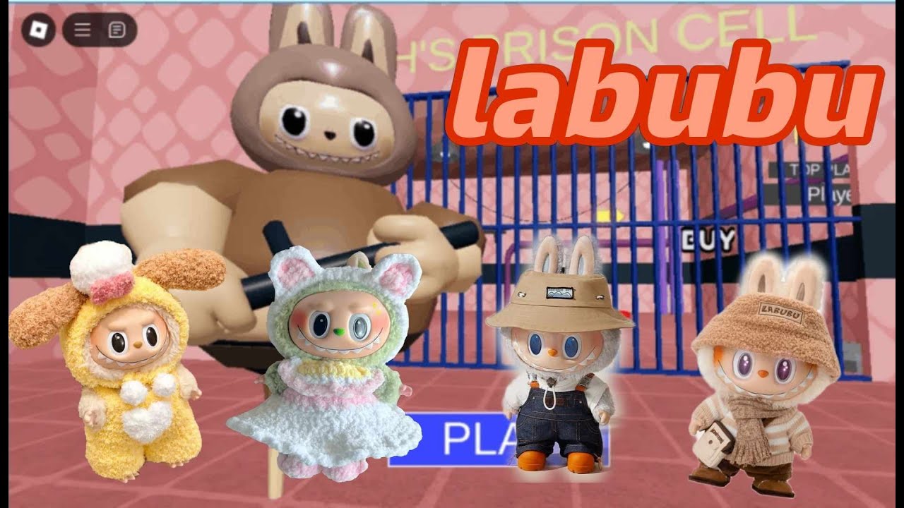 LABUBU Prison Run (Obby) - YouTube