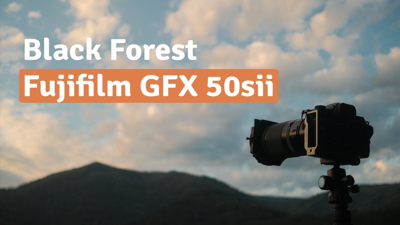 Black Forest landscapes - Fujifilm GFX 50sii - YouTube