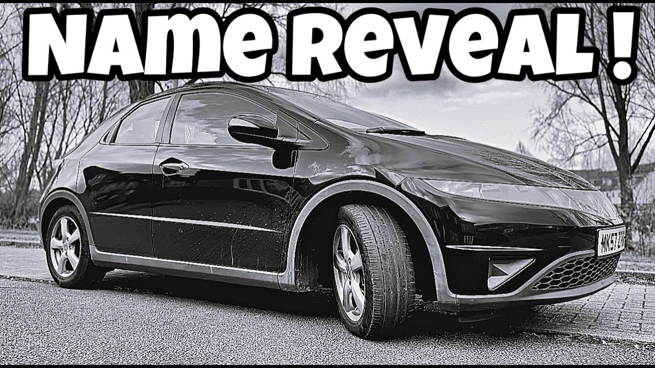 Naming My Brand New Car - Car Name Reveal - YouTube