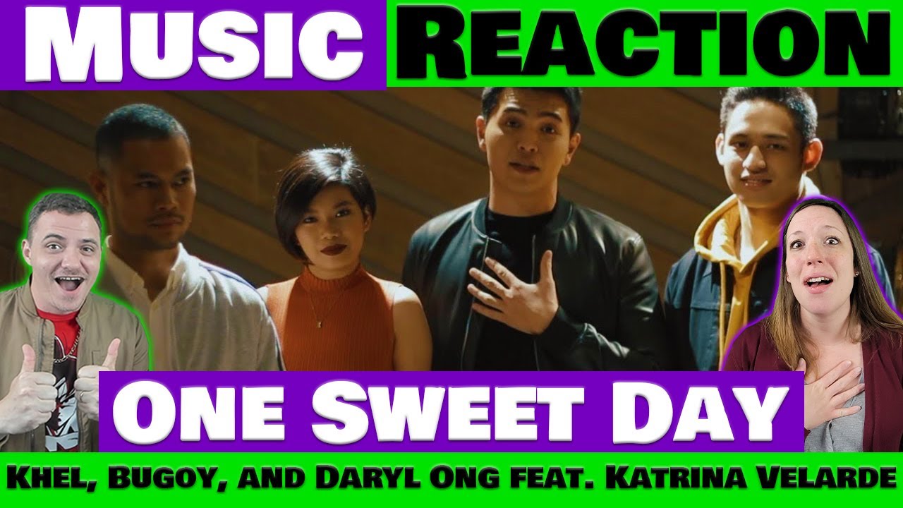 One Sweet Day - Khel, Bugoy, and Daryl Ong feat. Katrina Velarde -Some 90s R&B (Reaction) - YouTube