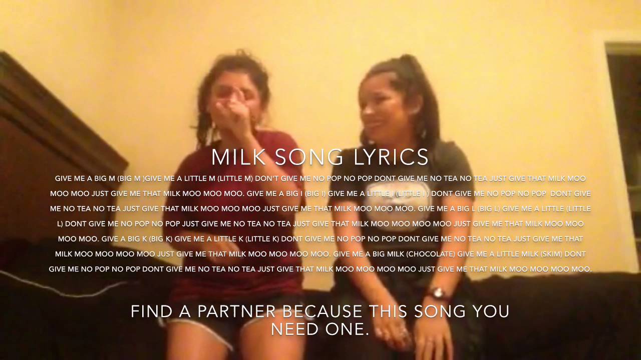 Milk song - YouTube