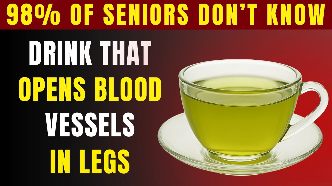 Over 60? Drink These 3 Teas to Restore Weak Muscles and Walk Strong ...