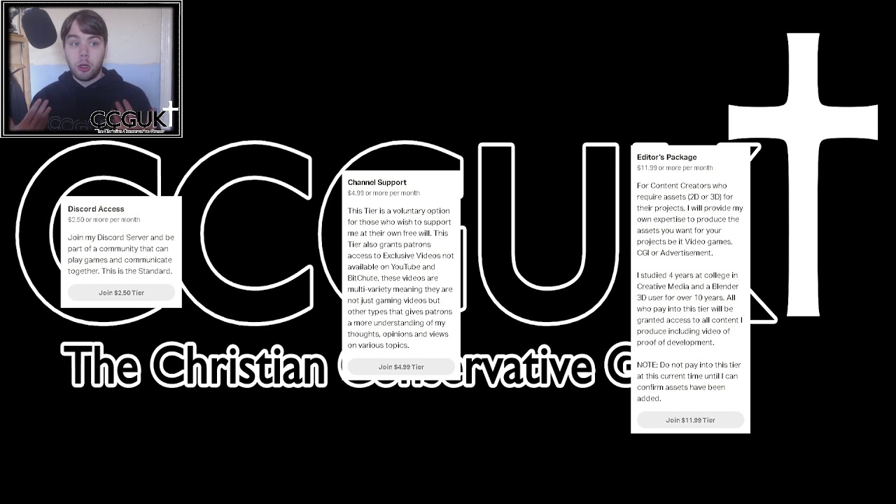 Become a Patron: Support my work - YouTube