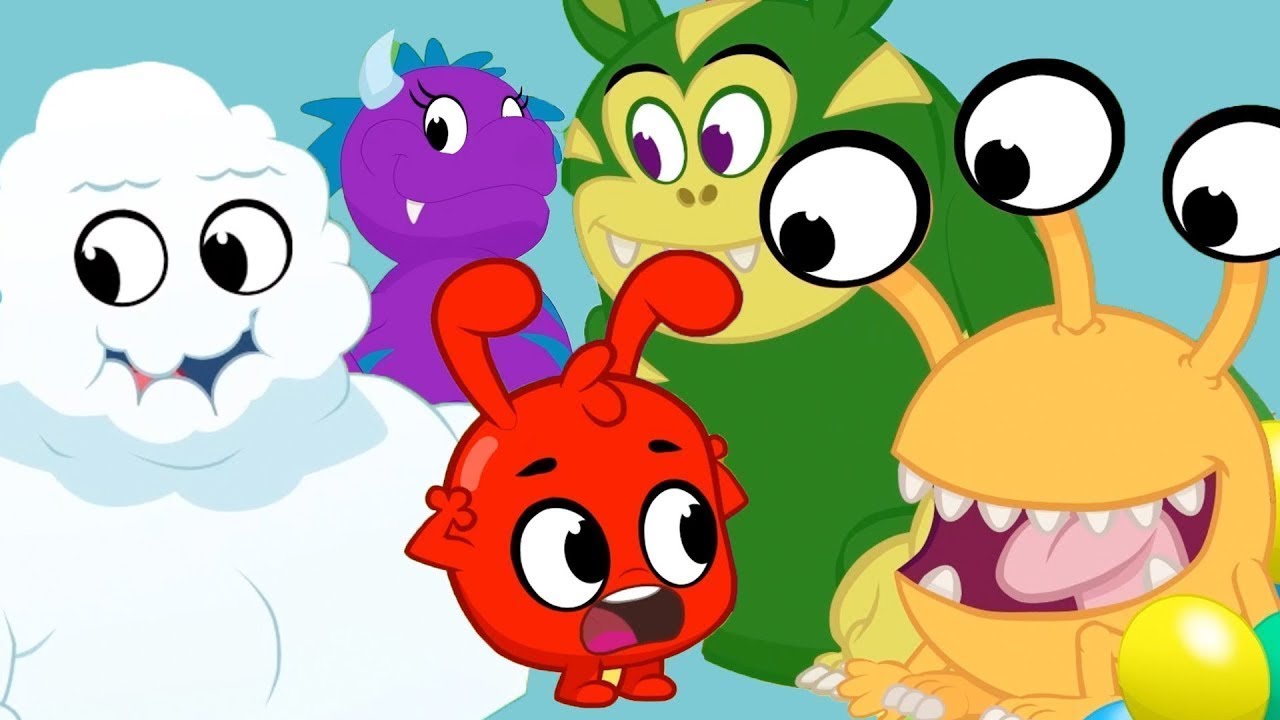 Morphle en Español | la fiesta de cumpleaños para monstruos ...