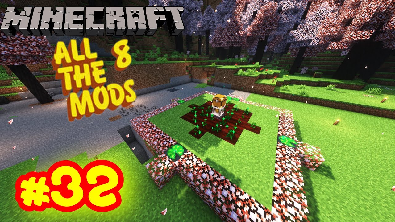 COMO CONSEGUIR VIBRANIUM EN EL OTHER - ATM 8 EP 32 Serie de minecraft ...