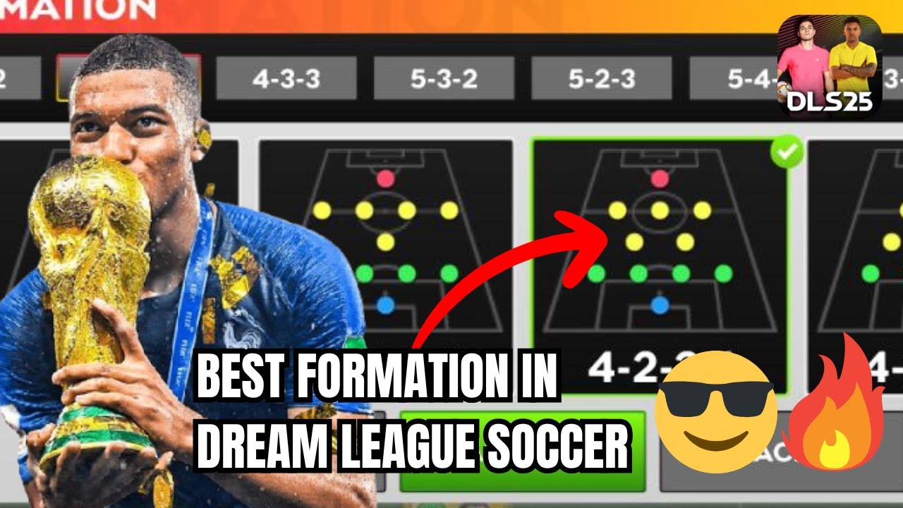 Dominate Dream League Soccer with This Formation🔥 DLS 2025 Best ...