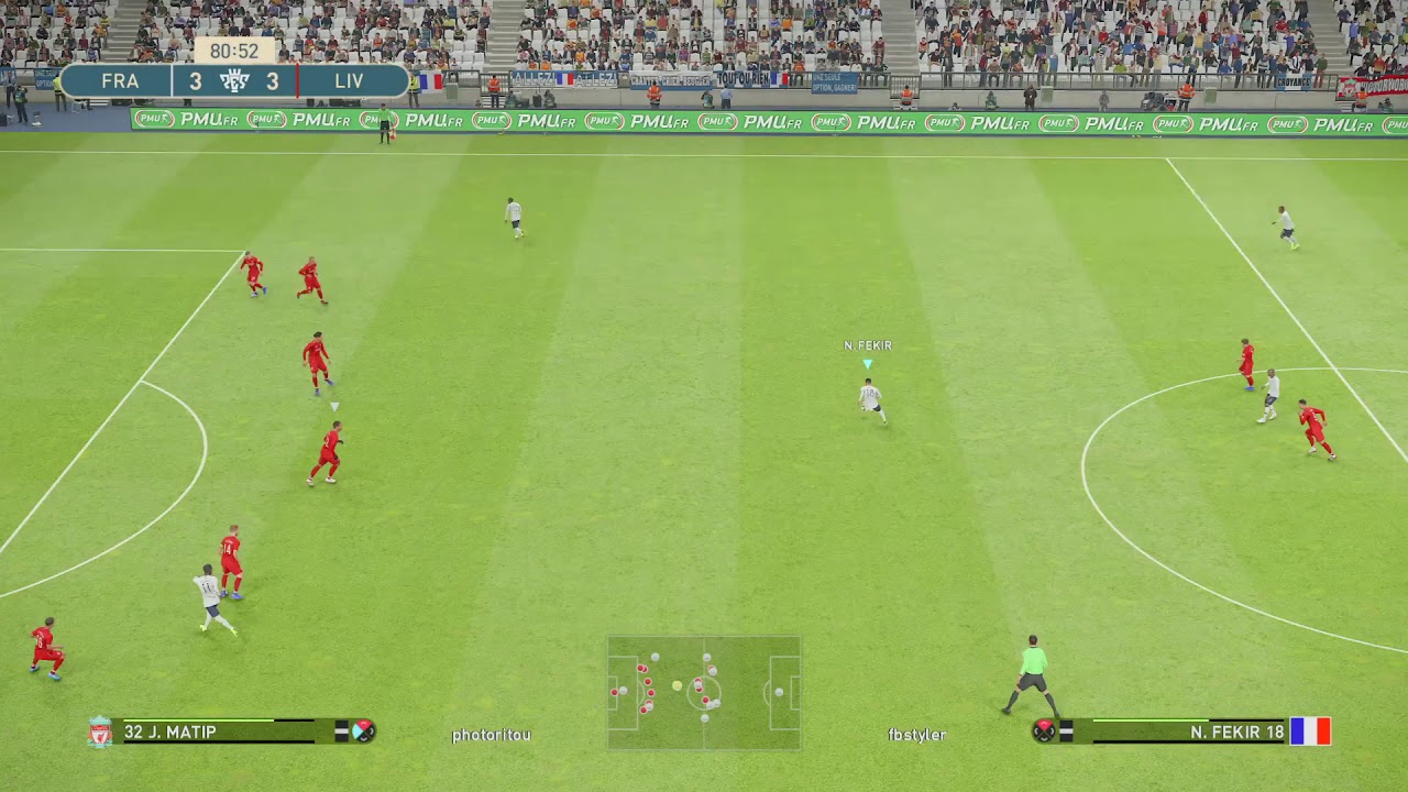 PRO EVOLUTION SOCCER 2019 Borat - YouTube
