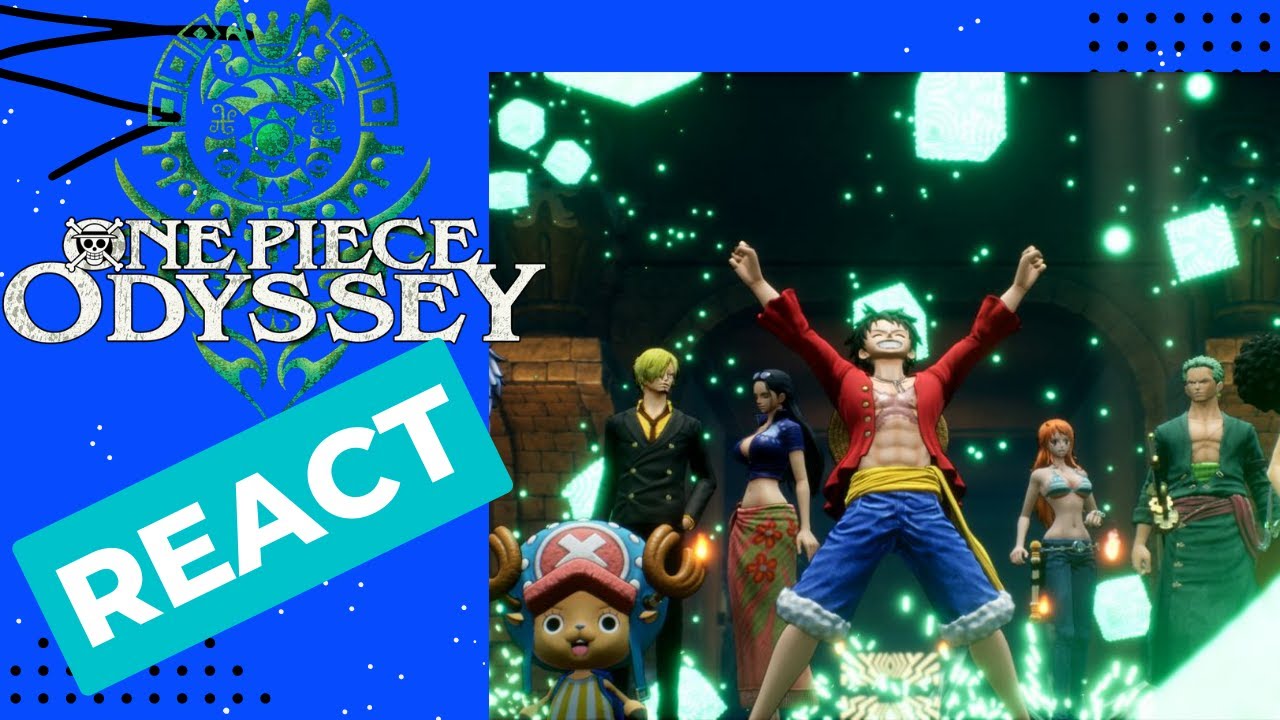 The New One Piece Game Is Out Soon- One Piece Odyssey - YouTube