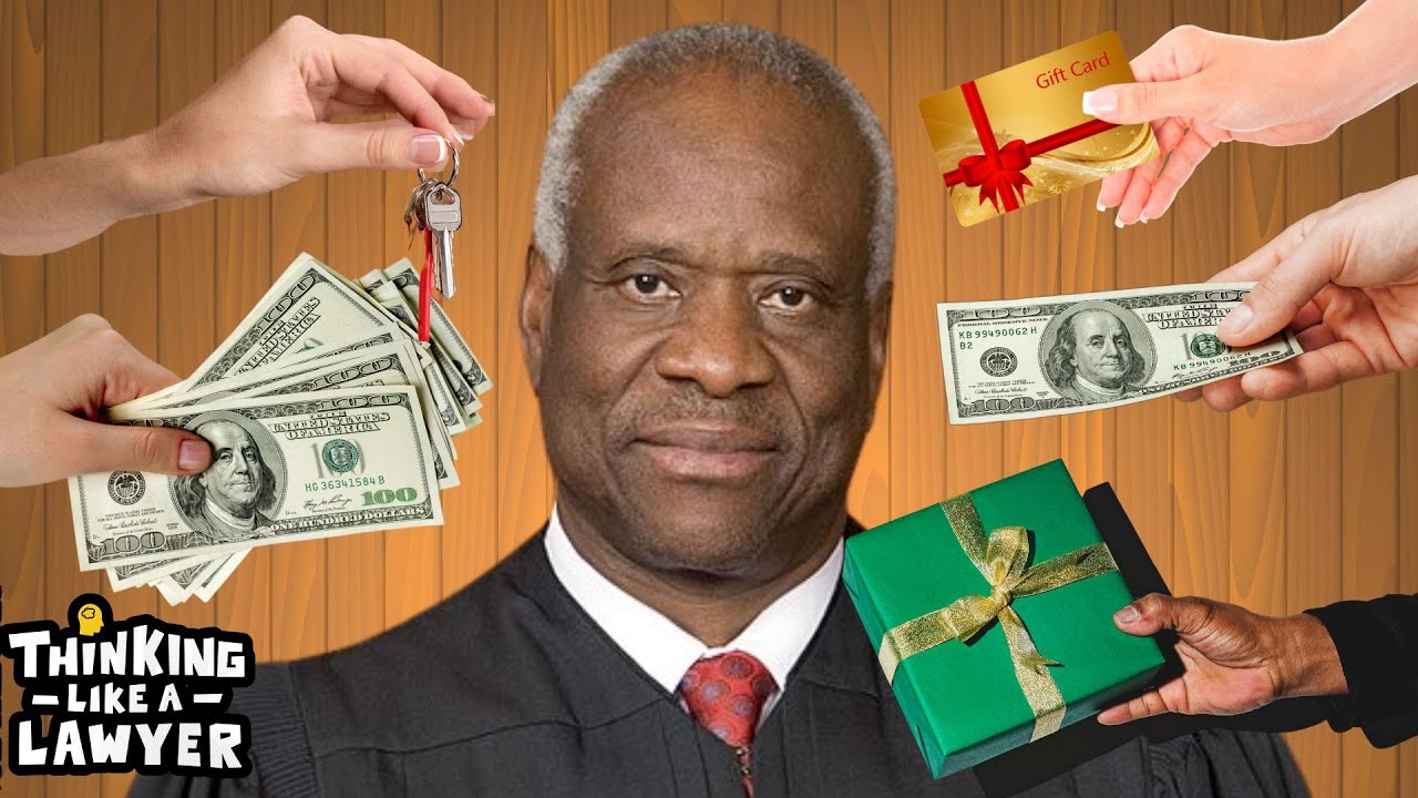 Clarence Thomas’ Masterclass on Failing to Disclose Gifts | Above the ...