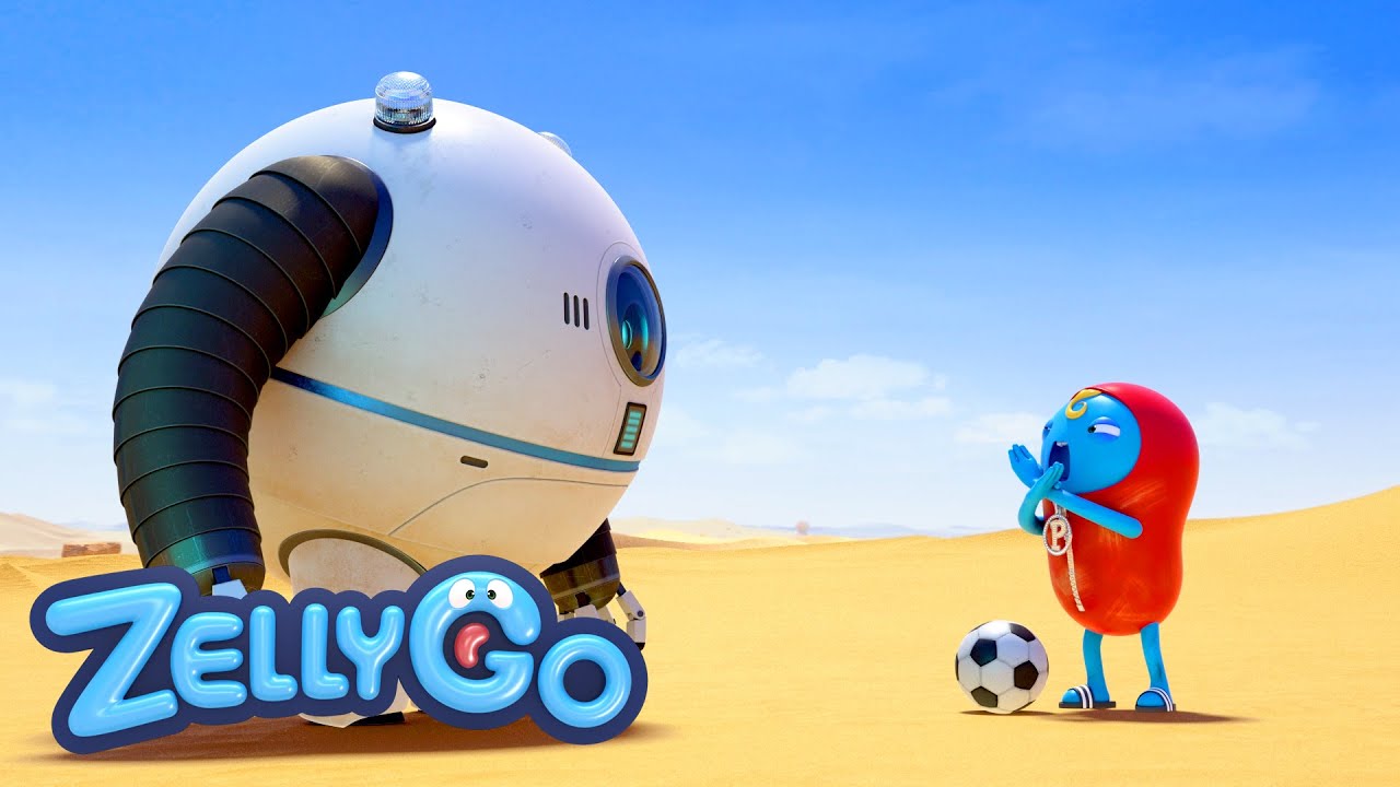 ZELLYGO season 2 | Super Strength Show | Soccer | Unkown Skill | - kids ...